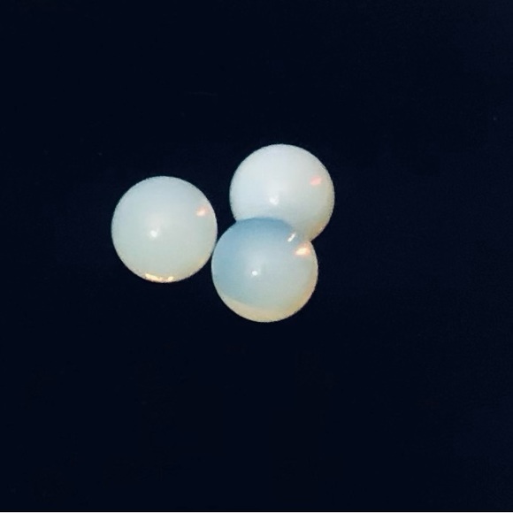 Other | Three Cool Looking Opal White Marbles | Poshmark
